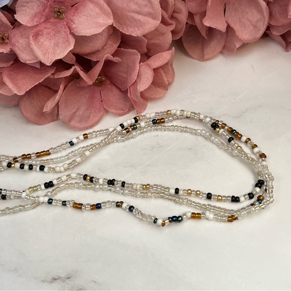Jewelry | 3 Pcs Boho Beaded Belly Chain Waist Belt | Poshmark